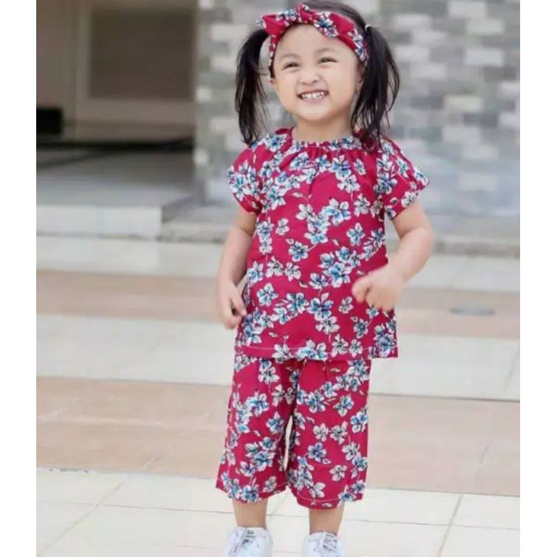 Jual NEW Motif !! Set Kimmy | Shopee Indonesia