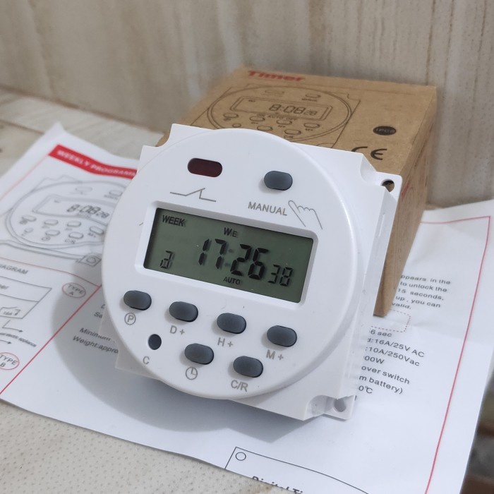 Jual timer digital programmable timer walet timer pertanian timmer ...