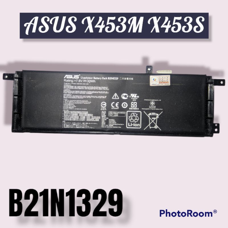 Jual baterai battery batre Asus X453M X453S B21N1329 | Shopee Indonesia