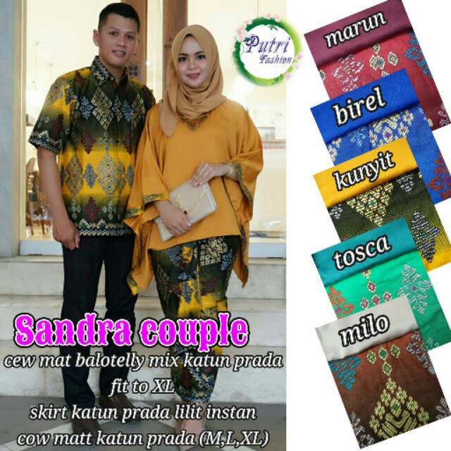 Jual Sandra Couple Set (cowo+cewe) | Shopee Indonesia