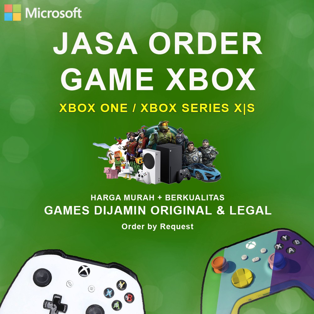 Jual Order Video Game Xbox | Xbox One | Xbox Series | X & S Original ...