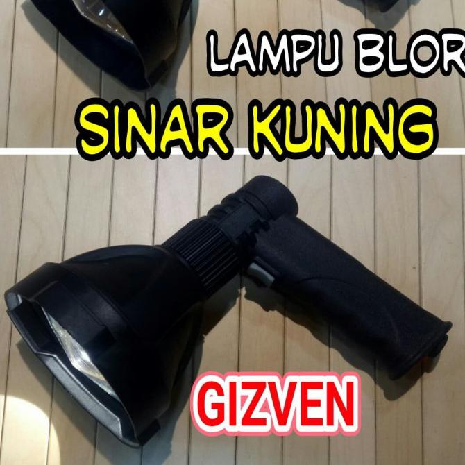 Jual Unik Senter Blor / Lampu Blor Sinar Kuning Hot Sale | Shopee Indonesia
