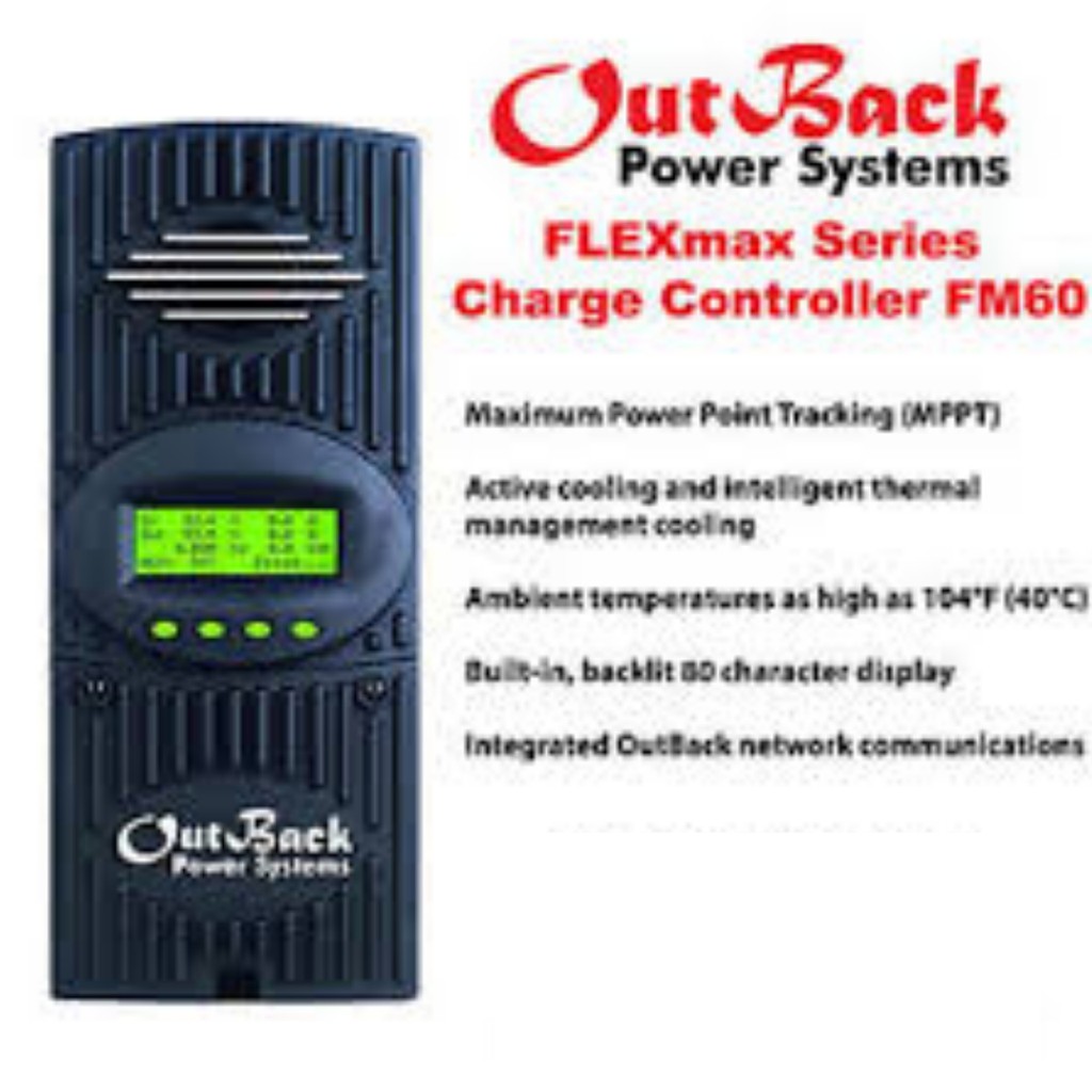 Jual OutBack FLEXmax 60-FM60-150VDC MPPT 60A | Shopee Indonesia