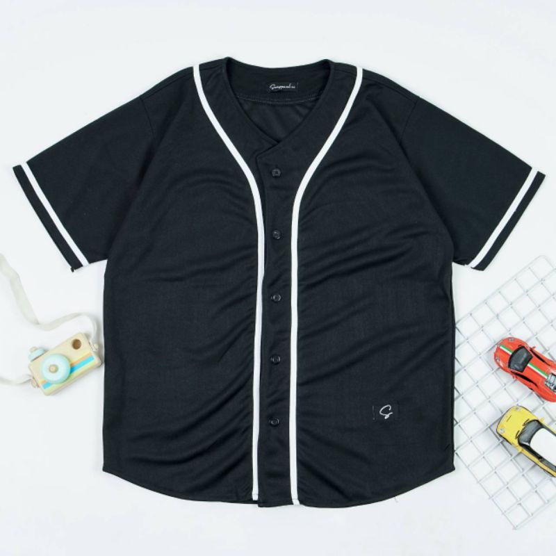 Jual BAJU BASEBALL & SOFTBALL POLOS | Shopee Indonesia
