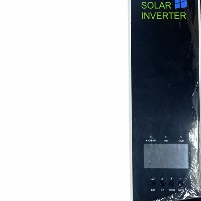 Jual 5Kw 5000W Inverter Off Grid Merek Inverter + Modem Growatt ...