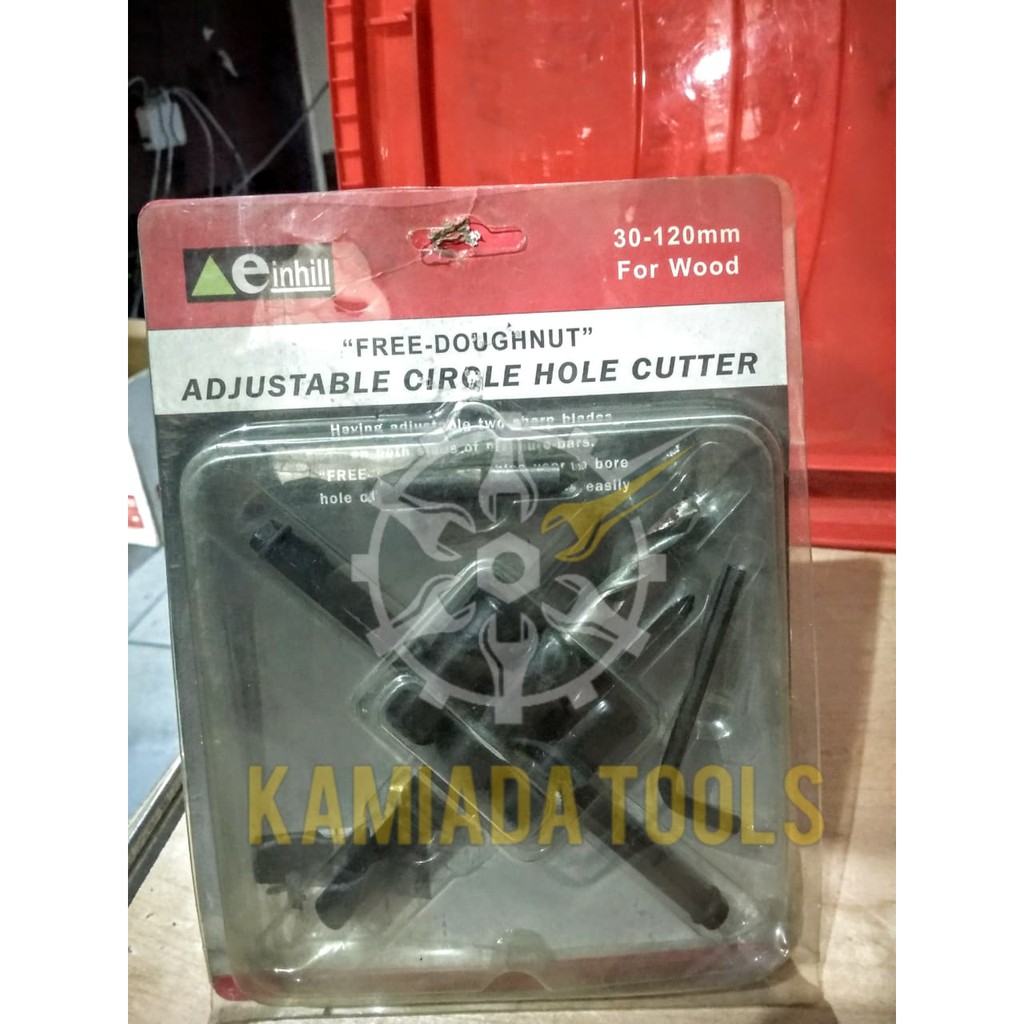 Jual Mata Bor Kayu Jangka/ Adjustable Circle Hole Cutter/ Hole Saw ...