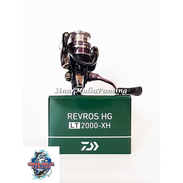 Jual REEL SPINNING DAIWA REVROS HG LT 2000-XH | Shopee Indonesia