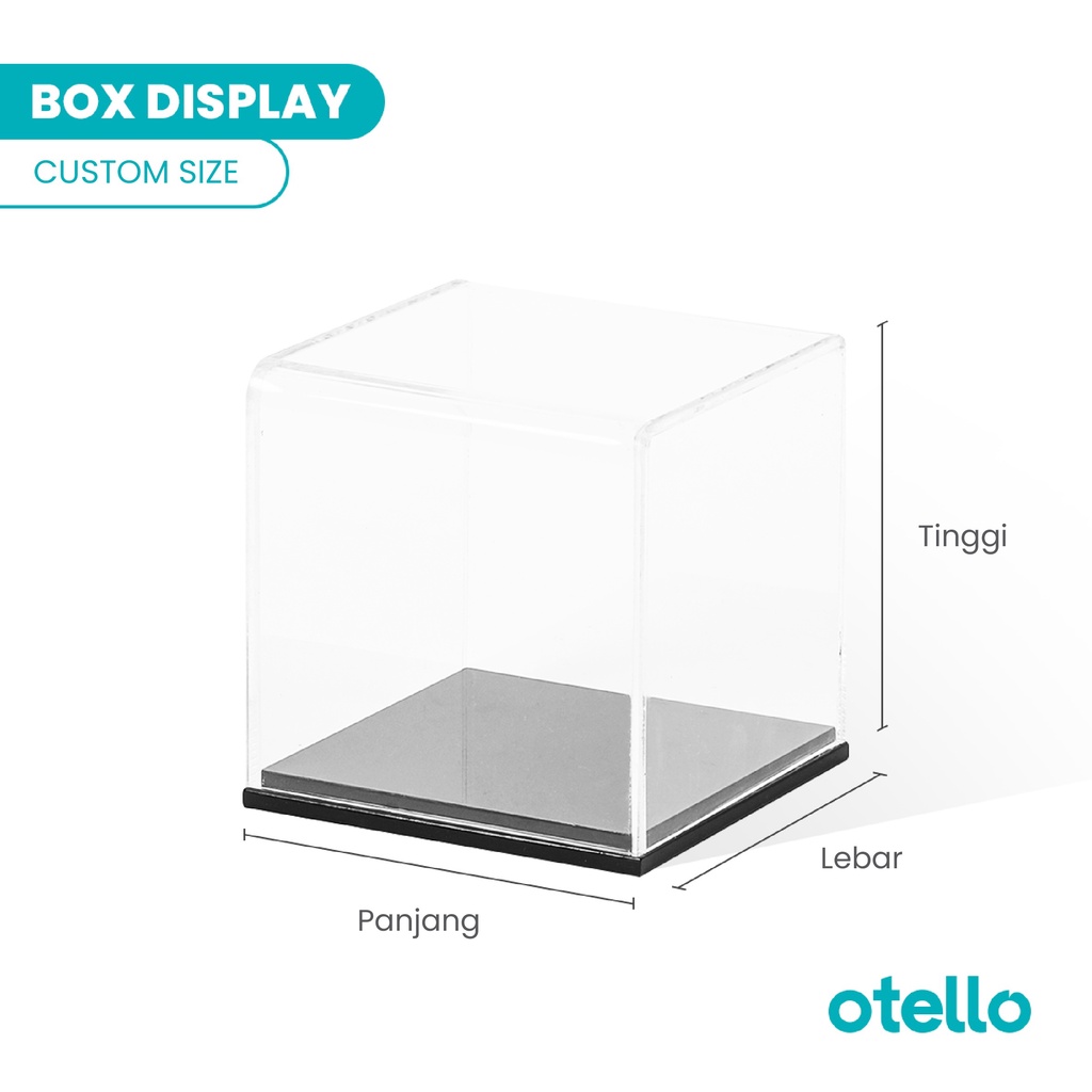 Jual Otello Showcase Diecast Organizer Acrylic Box Display Akrilik ...