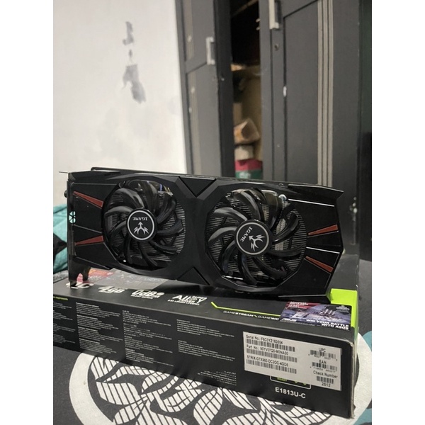 Jual COLORFUL GTX 1060 6GB DDR5 | Shopee Indonesia