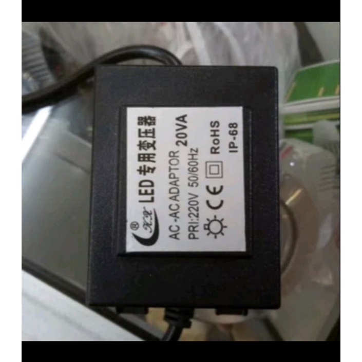 Jual Adaptor 12v 20w 60w 105w power suply waterproof psu switching anti ...