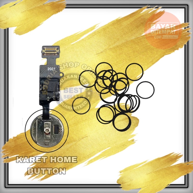 Jual KARET PENAHAN TOMBOL HOME BUTTON 7 / 7PLUS / 8 / 8PLUS NEW BARU ...