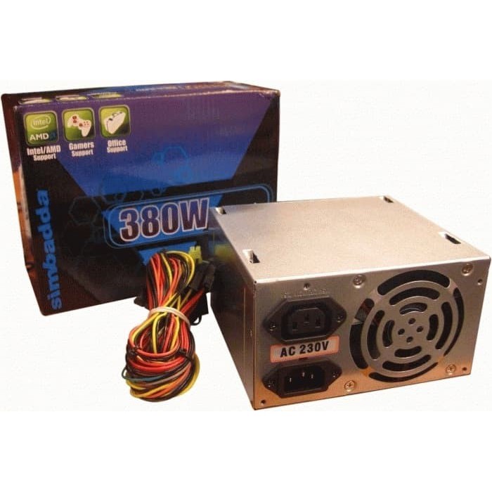 Jual POWER SUPPLY SIMBADDA 380W | Shopee Indonesia