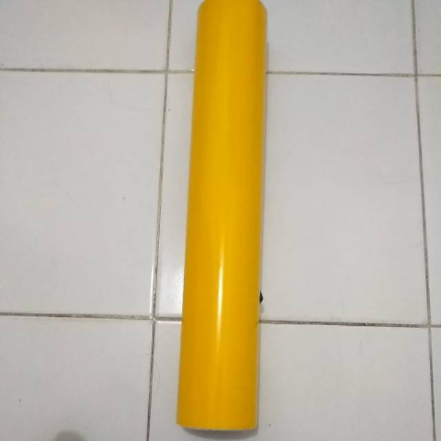 Jual Stiker Skotlet warna kuning glossy,,,,lebar atau tinggi stikernya ...