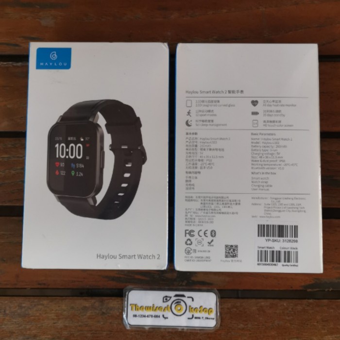 Jual Smartwatch Xiaomi HAYLOU LS01 1.3inch LCD Color IP68 No Mi Band 4 ...