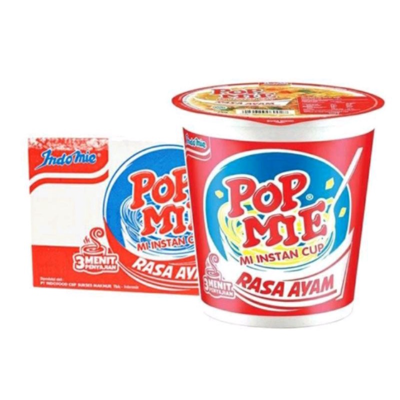 Jual POP MIE KUAH 75gr 1 Dus isi 24 | Shopee Indonesia
