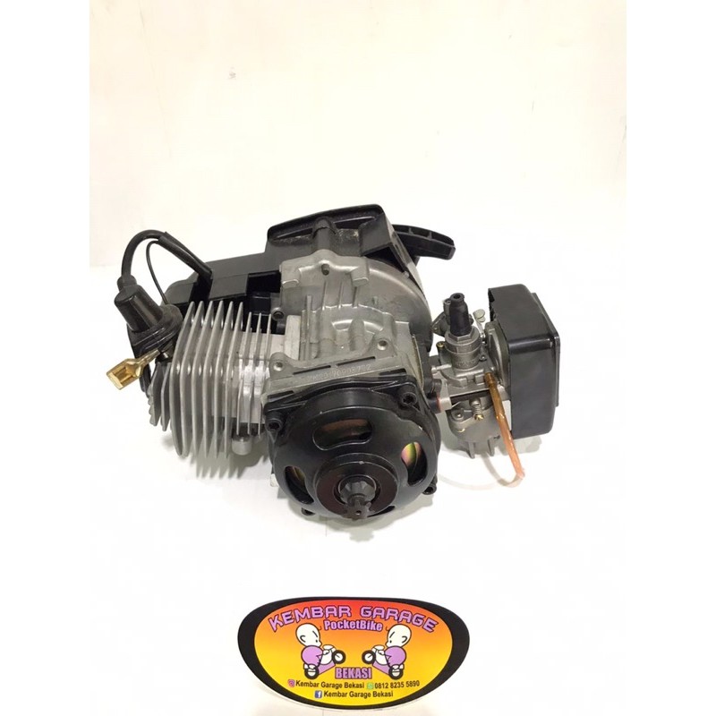 Jual Mesin Engine Set Mini GP / Gopad 50cc 2T Matic ZK | Shopee Indonesia