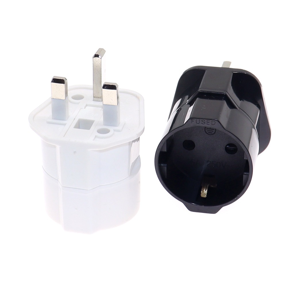 Jual COLOKAN AC OVER STEKER Travel Adapter KAKI 3 UK Uni Emirat Arab ...