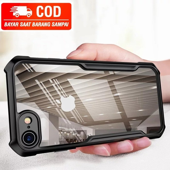 Jual Clear Softcase Shockproof For Iphone X Xs Xr Xs Max 5 5g 5s 6 6g 6s 6 Plus 6s Plus 7 7 Plus ...