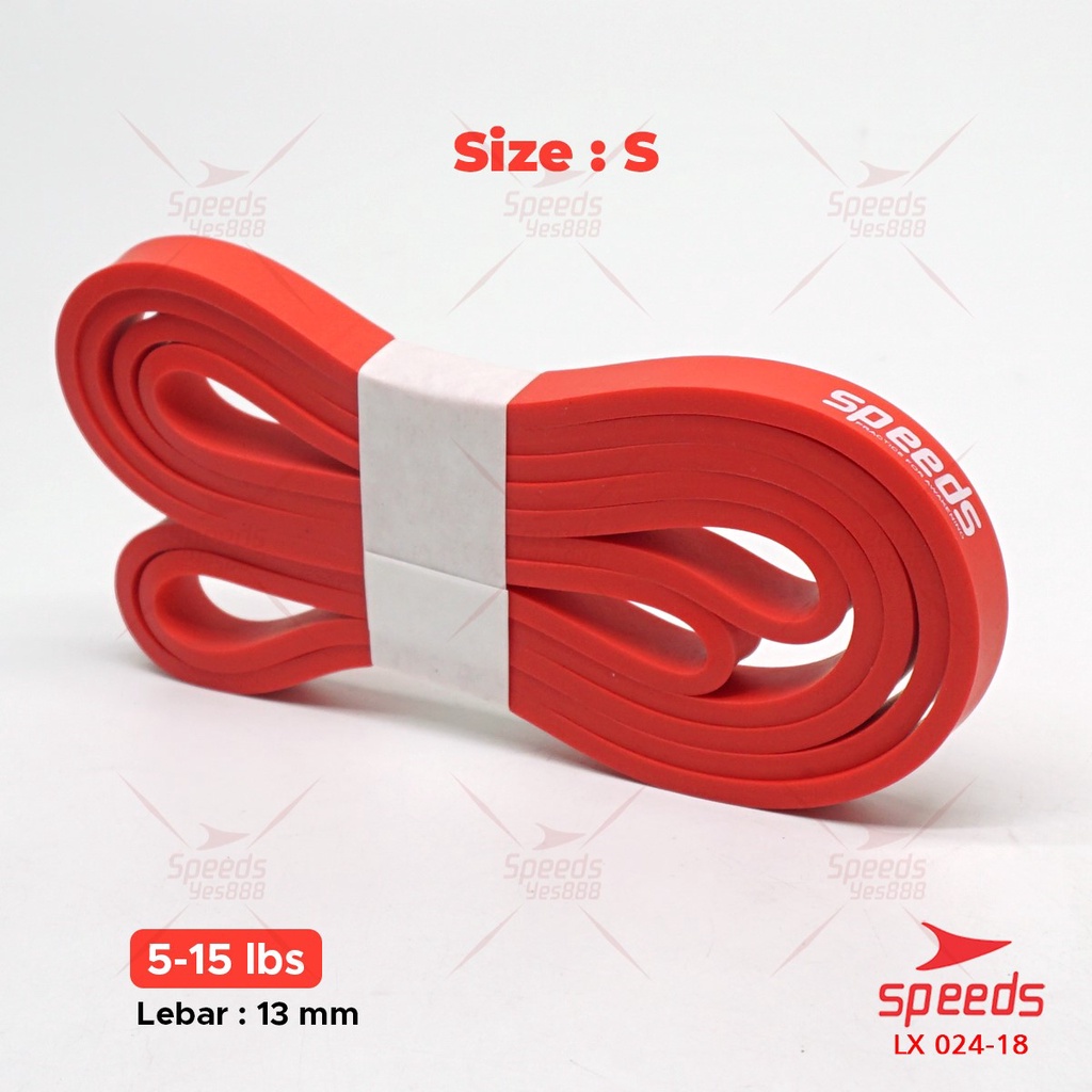 Jual SPEEDS Resistance Bands Loopband Tali Fitness Elastis Karet ...