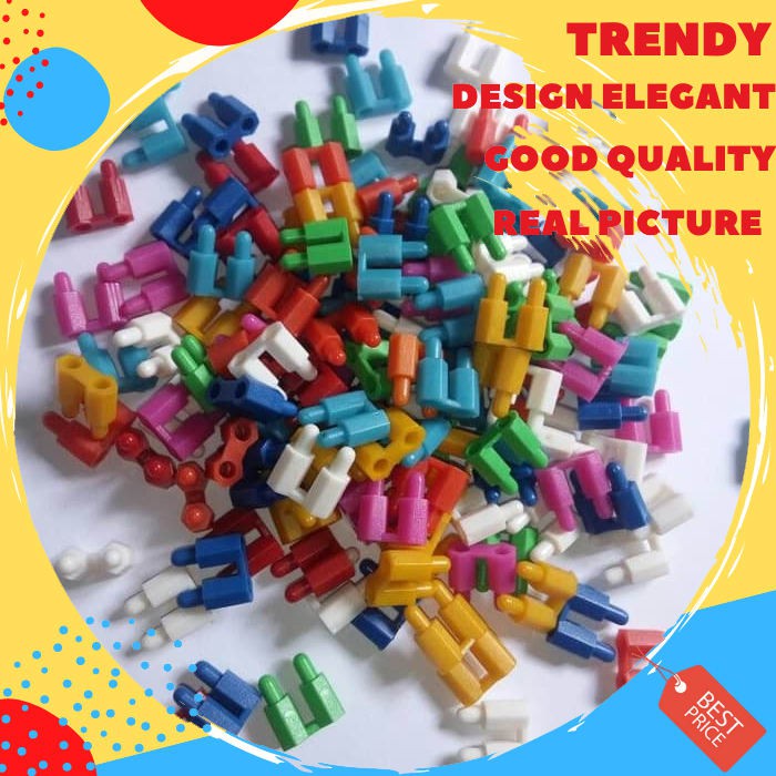Jual 100 gram Miniset Roket Mainan Edukasi Anak Lego Jadul Mini Set ...