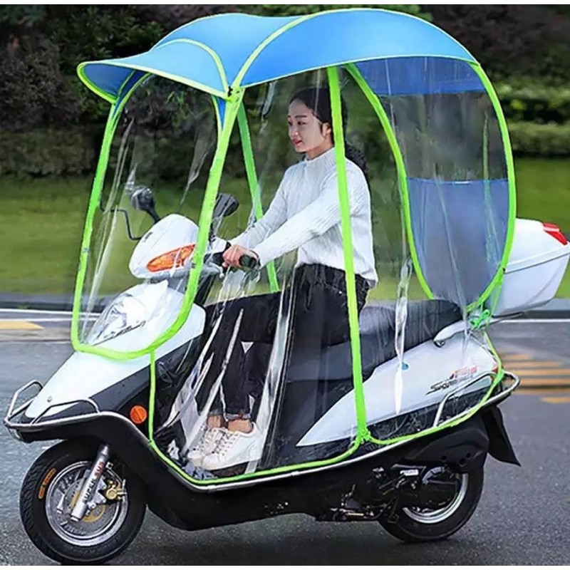 Jual Kanopi Motor FULL TIRAI DUS Payung MOTOR FULL COVER WINGS COVER ...