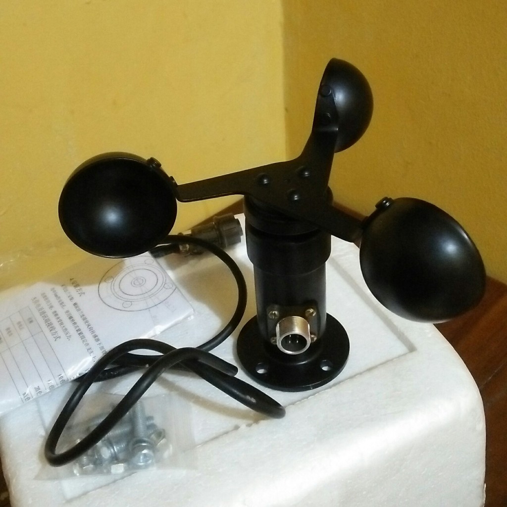 Jual Sensor Anemometer untuk Arduino, Raspberry Pi DIY | Shopee Indonesia