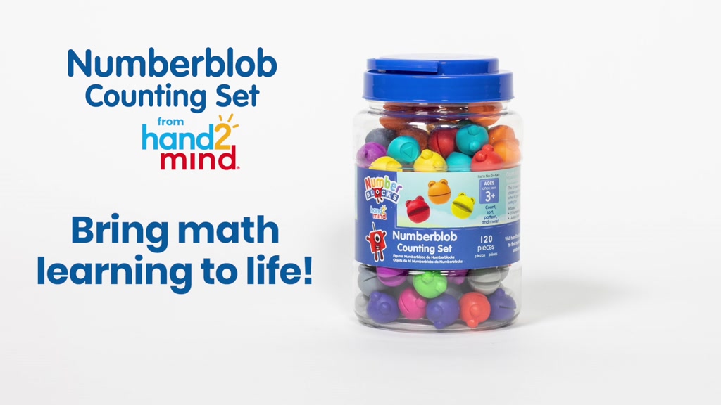 Jual Hand2mind Numberblob Numberblocks Counting Set Shopee Indonesia 