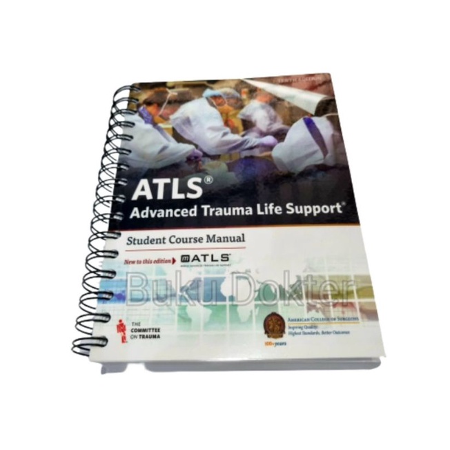 Jual Buku ATLS Edisi 10 Bahasa Inggris | Shopee Indonesia