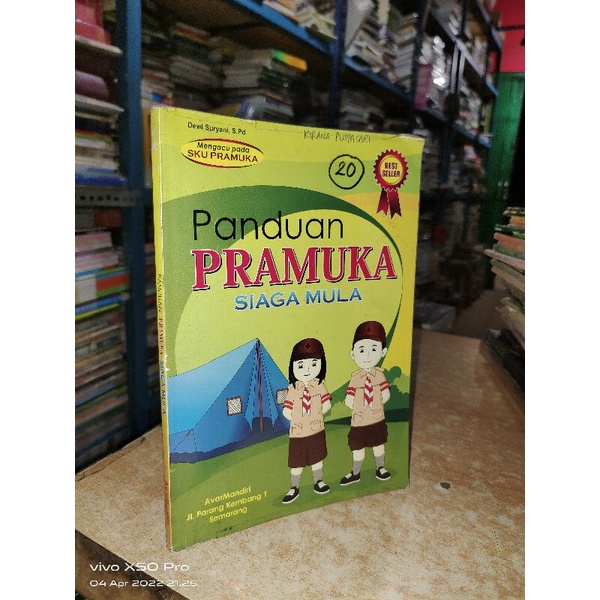 Jual buku panduan Pramuka siaga mula | Shopee Indonesia