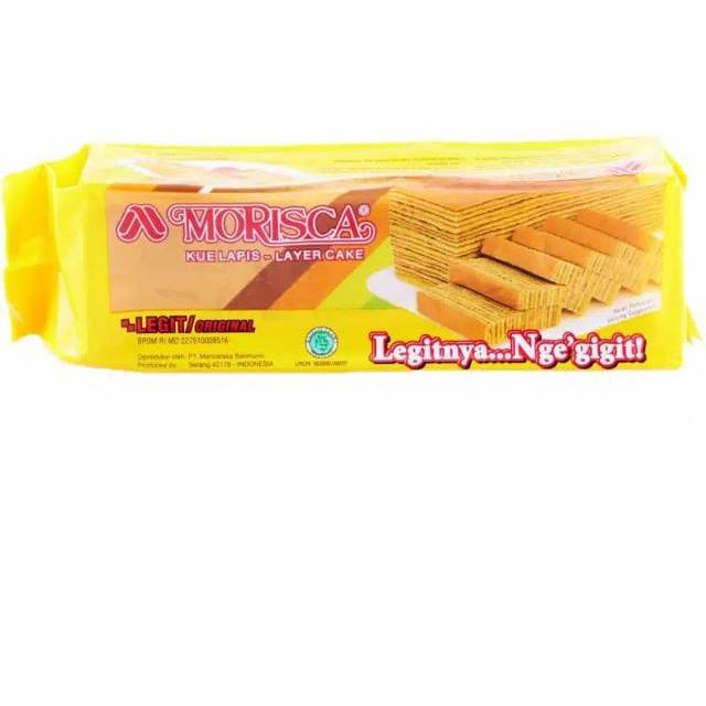 Jual Lapis Legit Morisca Aneka Rasa 365g | Shopee Indonesia
