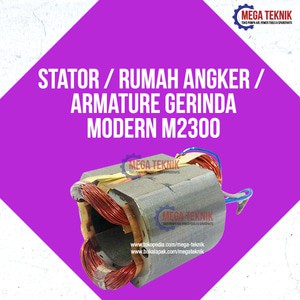 Jual Stator / Gulungan Mesin / Rumah Angker / Armature Gerinda Modern ...