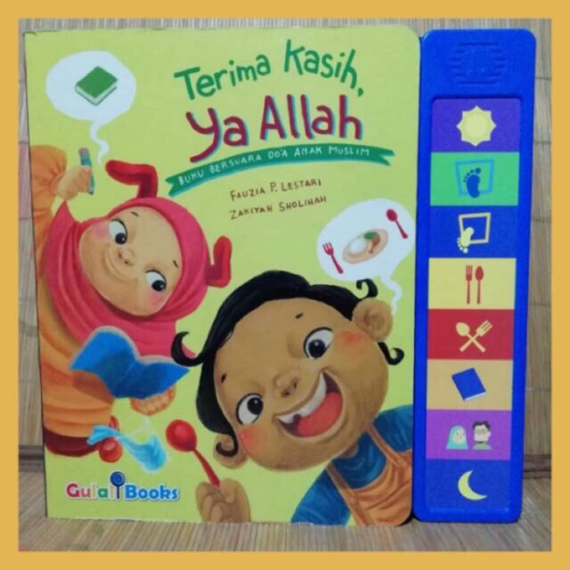 Jual Buku Terima Kasih Ya Allah Shopee Indonesia