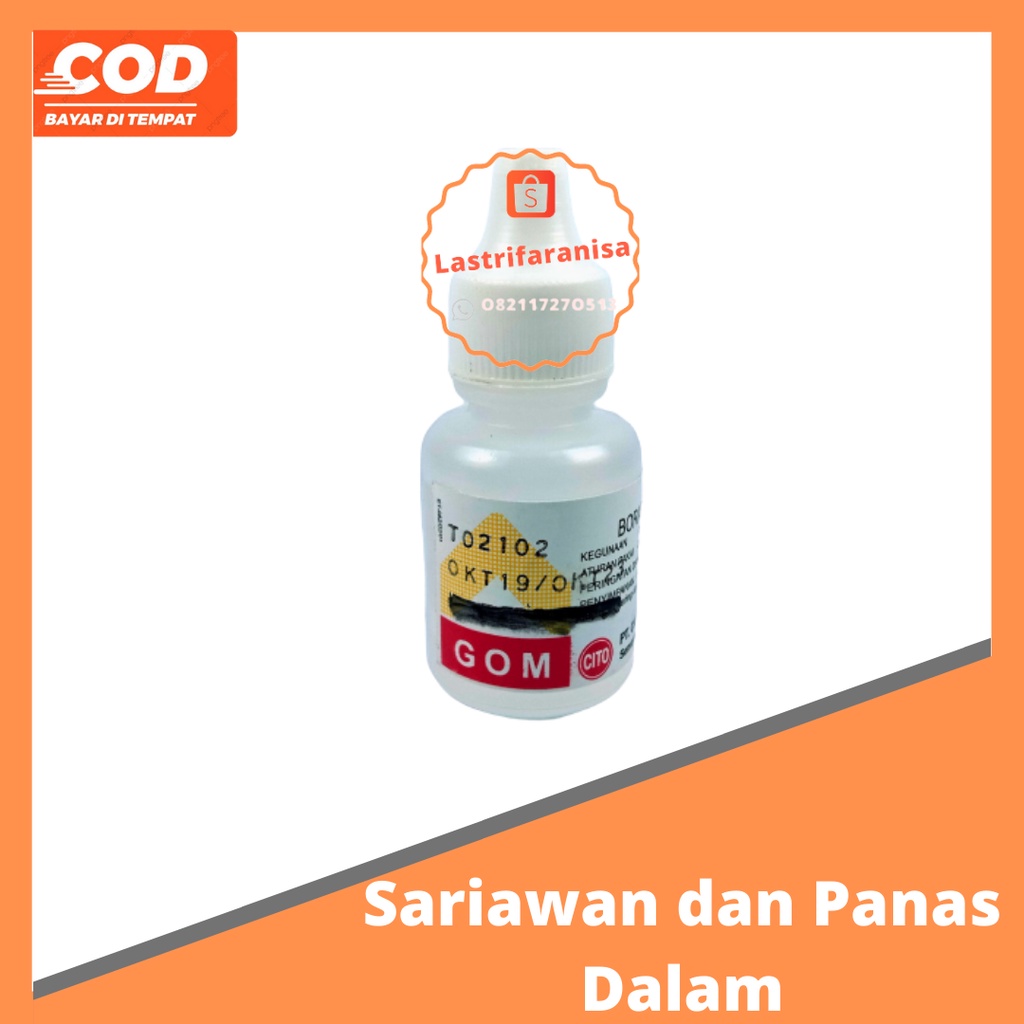 Jual Anti gom obat sariawan ayam obat radang ayam obat panas dalam ayam ...