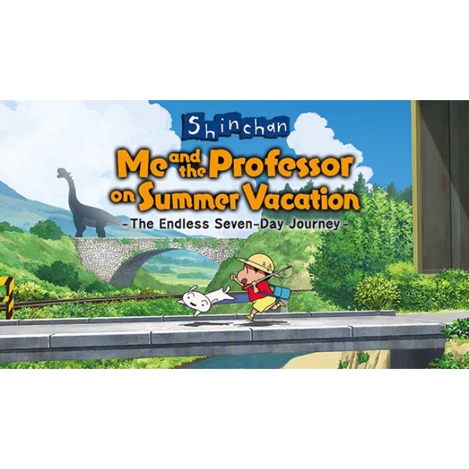 Jual Shin chan Me and the Professor on Summer Vacation The Endless ...