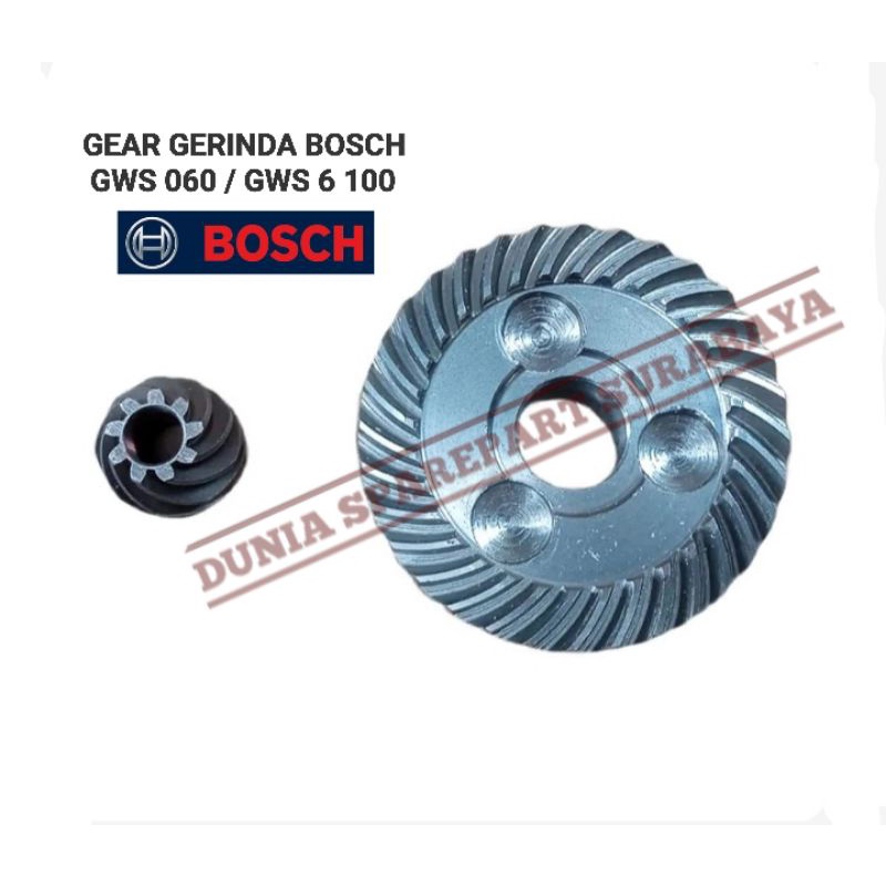 Jual Gear Set Gerinda Tangan Bosch GWS 6-100 5-100 060 / Ger Gigi Nanas ...