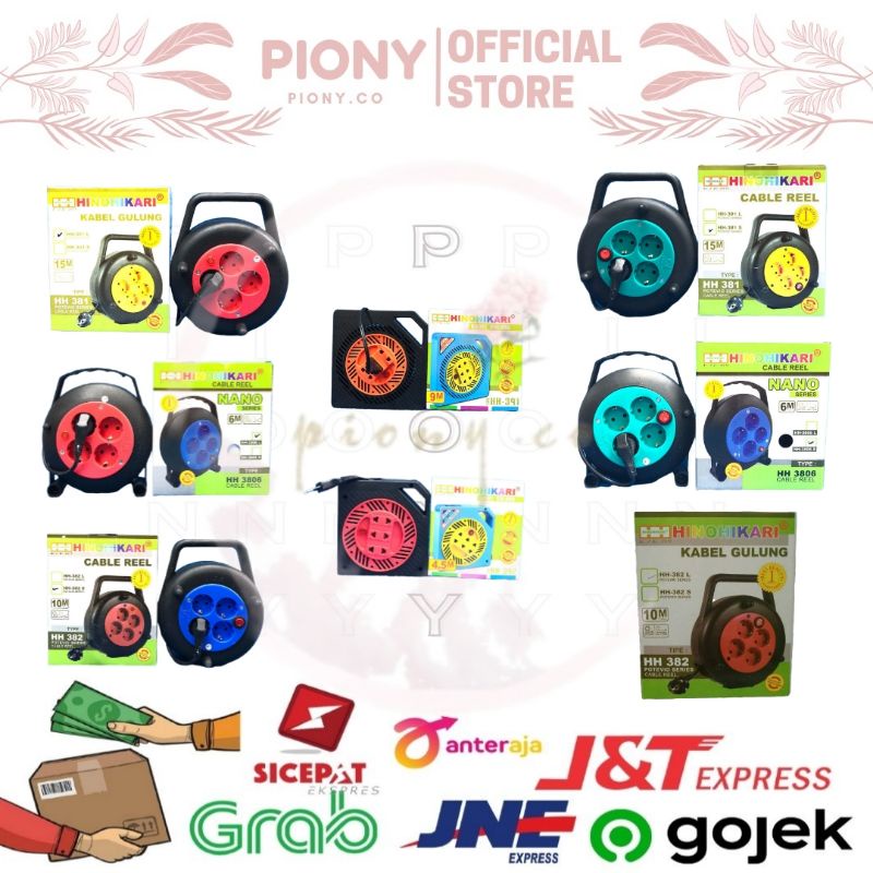 Jual KABEL BOX / KABEL ROLL / COK RAUN / KABEL SAMBUNG HINOHIKARI 4.5 ...
