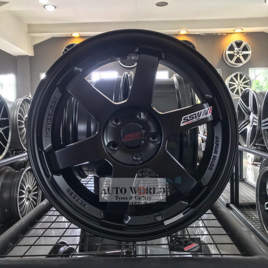 Jual SALE Velg Original SSW S202 Ring 18 PCD 5x114.3 ET22 spec Innova Reborn | Shopee Indonesia