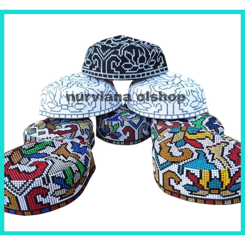 Jual Peci/songkok/peci pakistan/peci rajut/peci murah/songkok murah ...