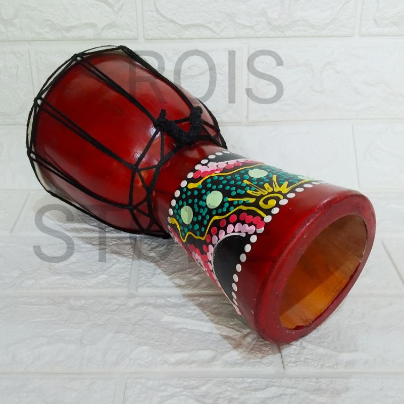 Jual Gendang Kendang Jimbe 20 cm Mainan Anak Alat Musik Tradisional ...