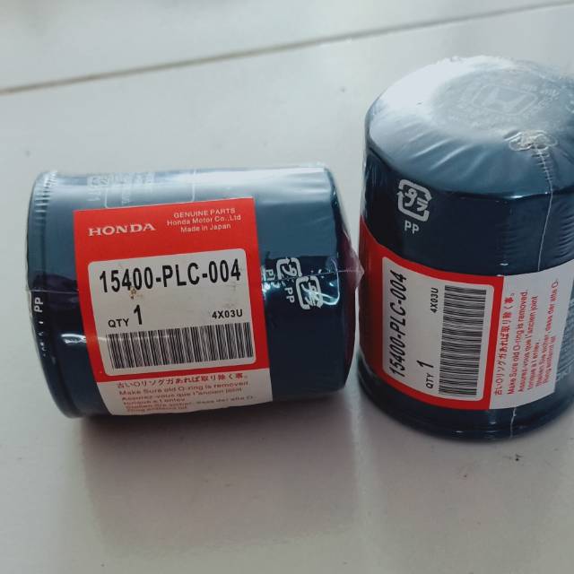 Jual Filter oli Mobil Honda jazz , Mobilio , Freed, Accord , Brio ...