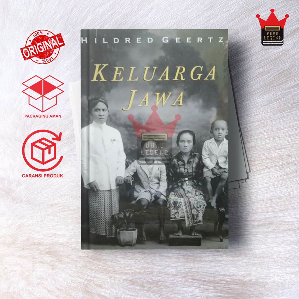Jual Buku Keluarga Jawa - Hildred Geertz | Shopee Indonesia