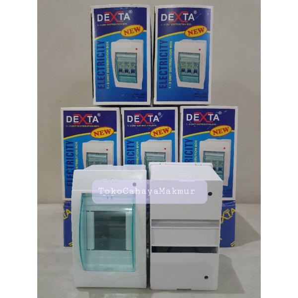 Jual Box MCB 1-3 Group + Lampu Inbow/Outbow / Box Stut 1-3 Grup IB/OB Dexta | Shopee Indonesia