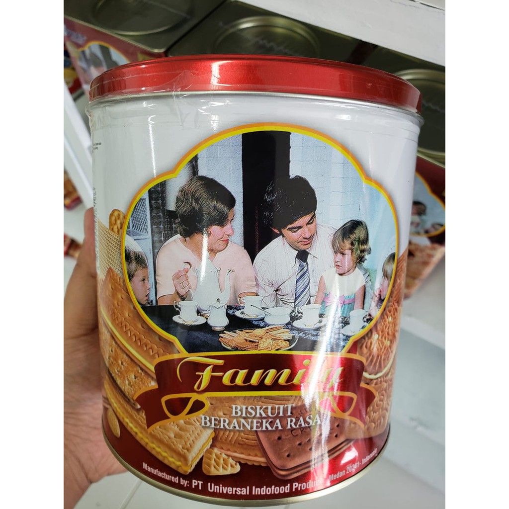 Jual Unibis biscuit assorted family 650 gr | Shopee Indonesia