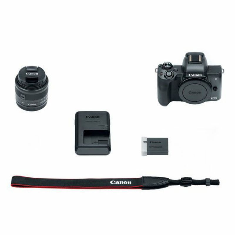 Jual CANON EOS M50 + LENSA 15-45MM IS STM ( PRODUK ORIGINAL ) BARU DAN ...