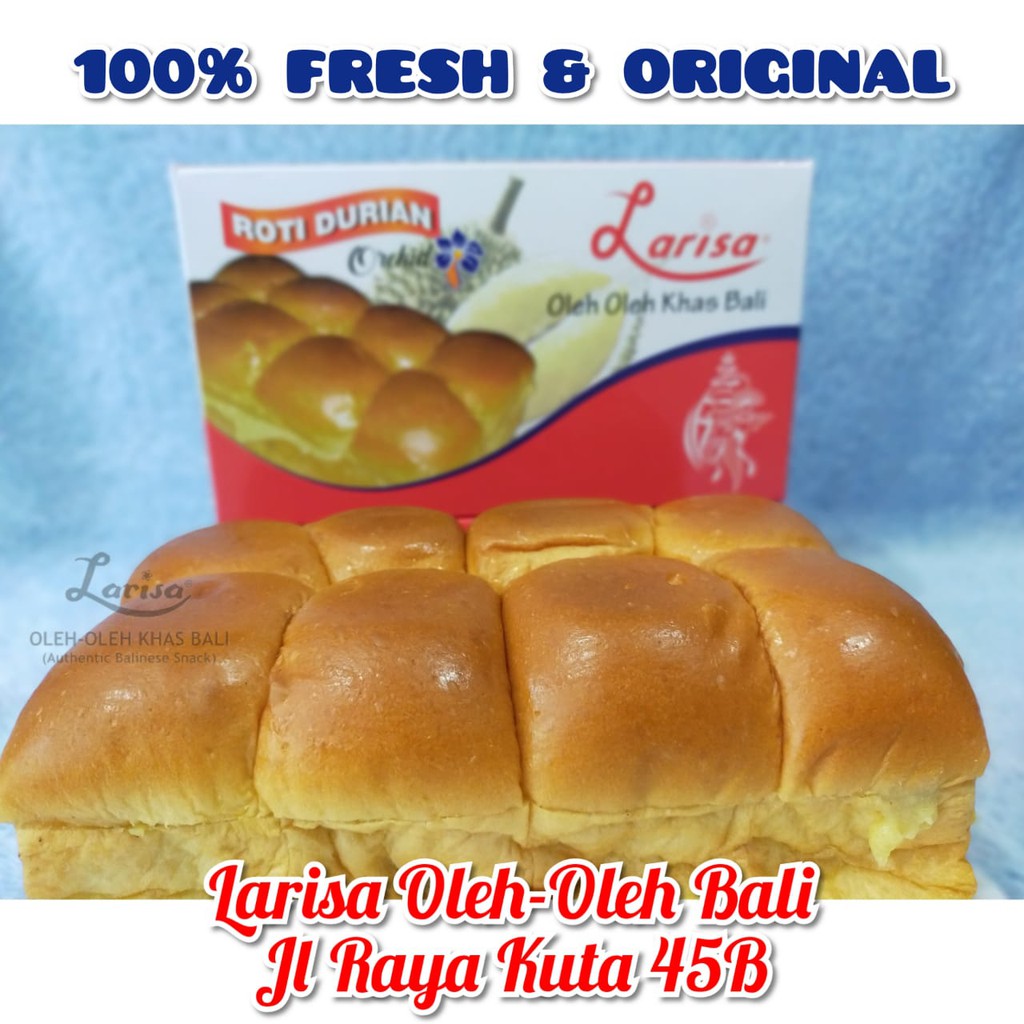 Jual Roti Durian Orchid by Larisa Oleh-Oleh Bali | Shopee Indonesia