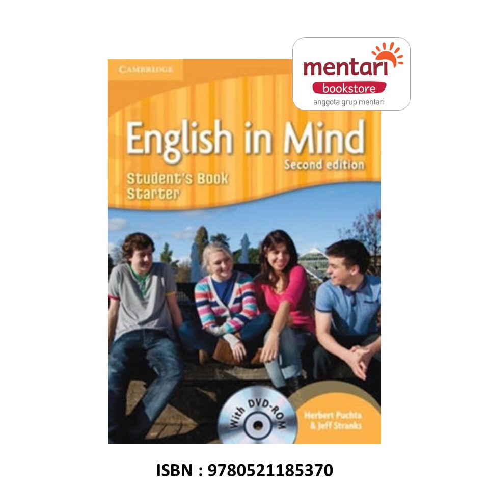 Jual Mentari Bookstore | English in Mind | Buku Pelajaran Bahasa ...