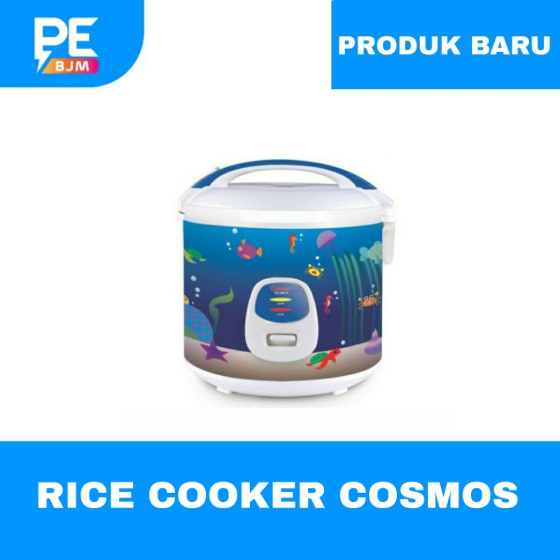 Jual RICE COOKER COSMOS - CRJ-6031 - GARANSI RESMI | Shopee Indonesia