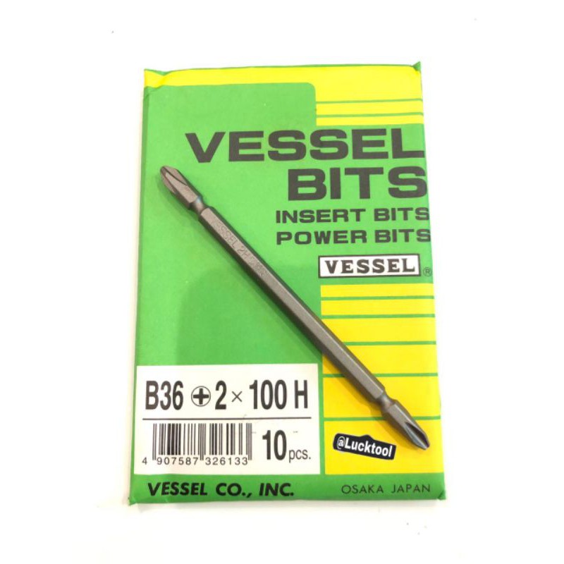 Jual Vessel Bit B-36. Ph 2 X 100. D : 5mm | Shopee Indonesia
