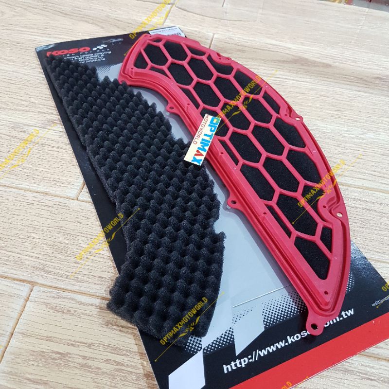 Jual HURRICANE MULTI AIR FILTER KOSO ( DUAL LAY ) NMAX AEROX ORIGINAL ...