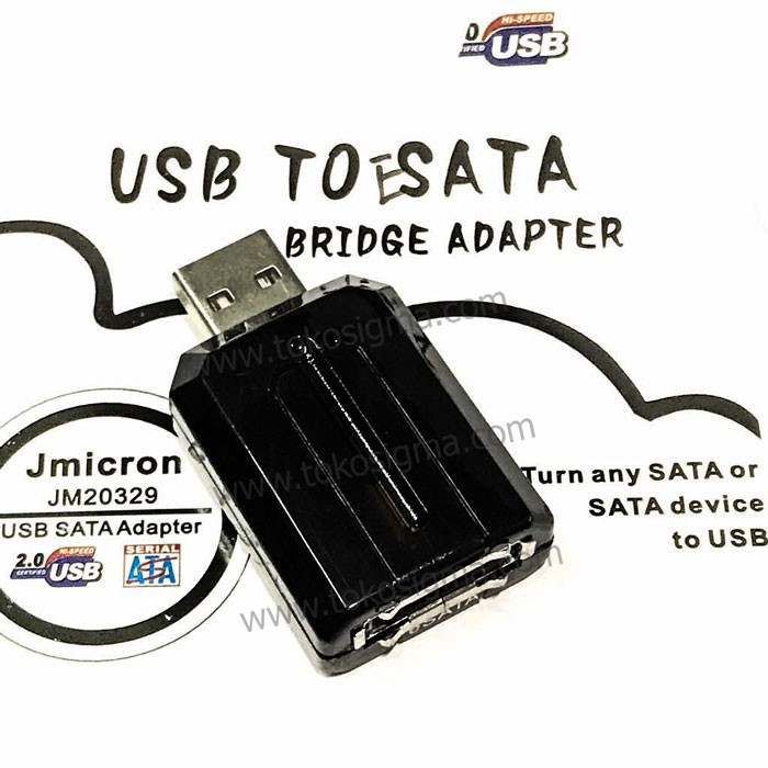 Jual USB TO ESATA OR SATA BRIDGE ADAPTER | Shopee Indonesia